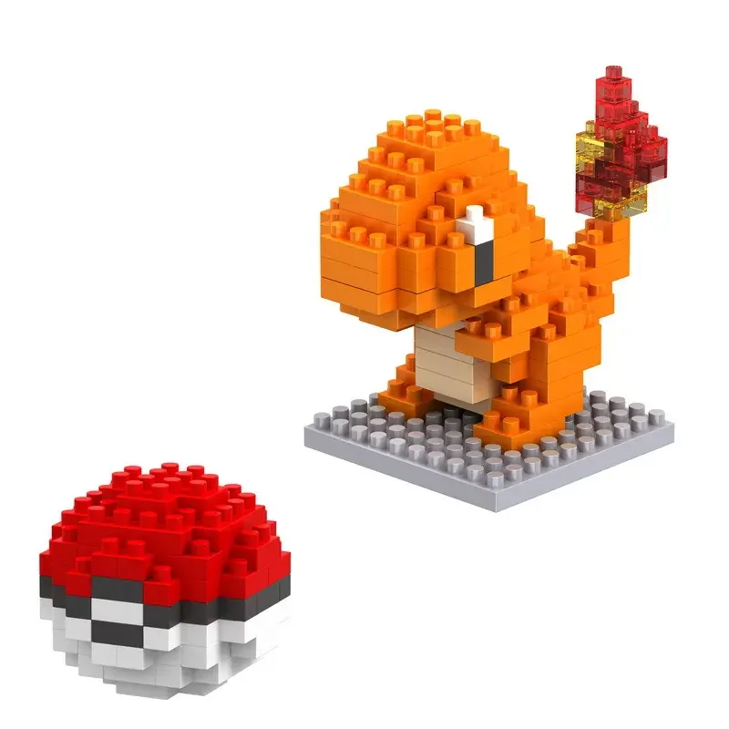Hot Sell Diamond Brick Action Figure Toys for Kids & Adults