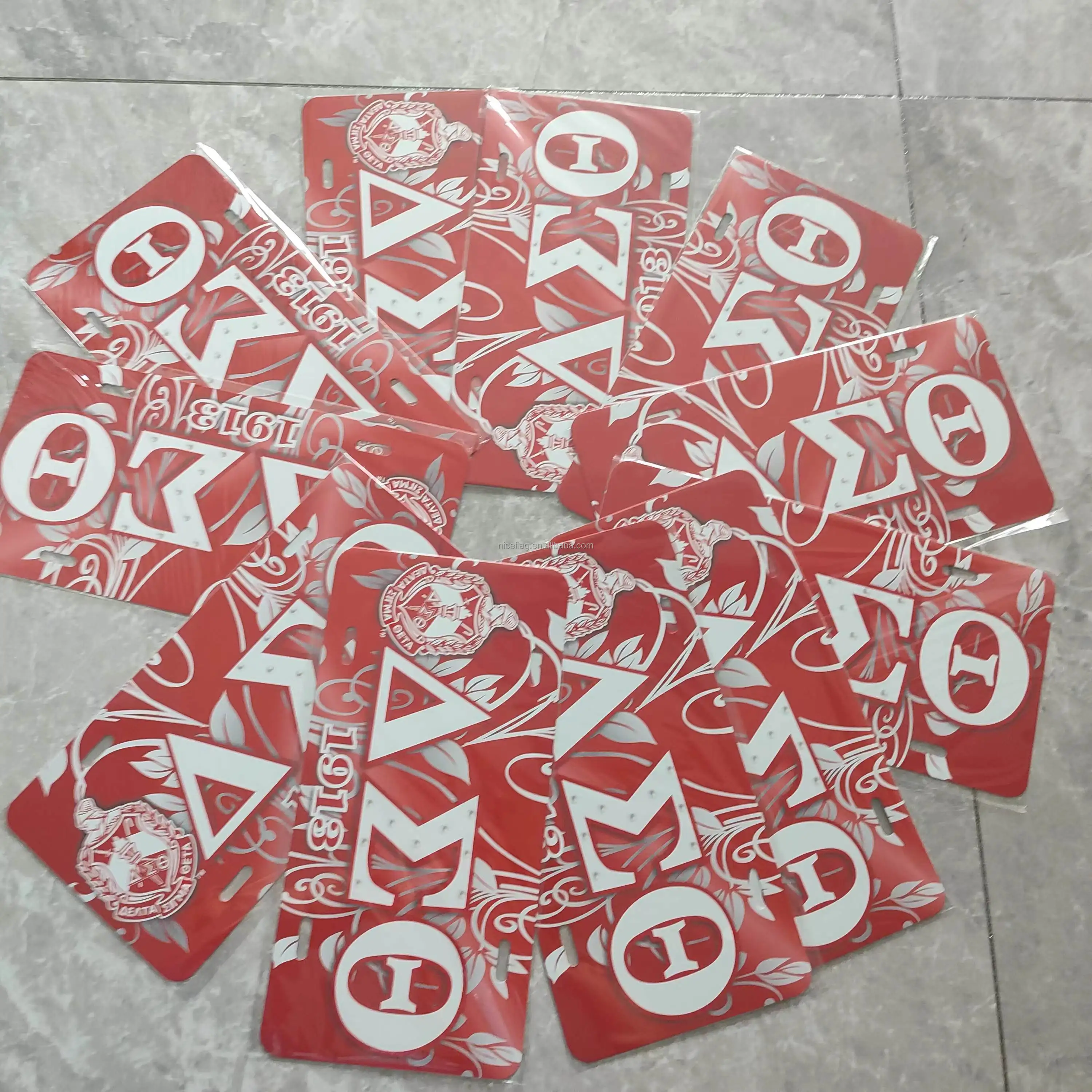 Somalia Country National Flag Car License Plates - Cheap Aluminium