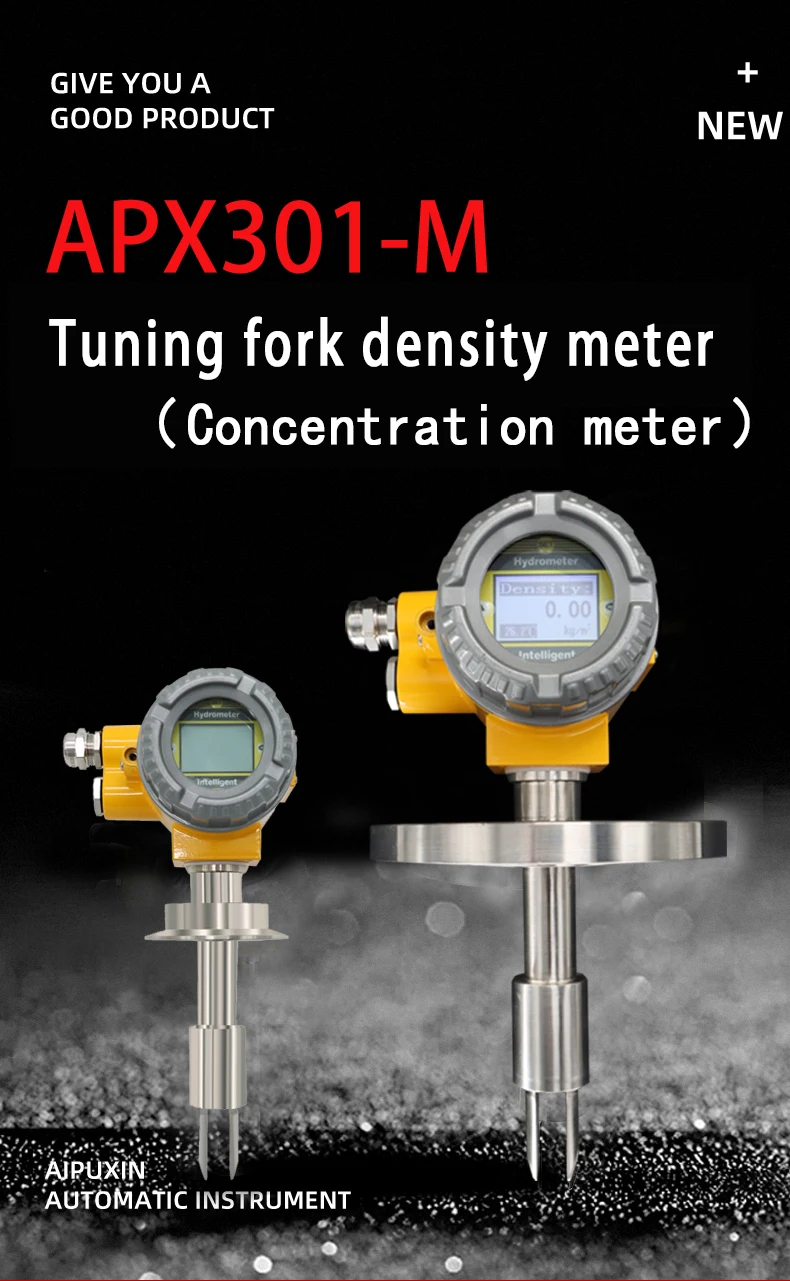 AIPUXIN Tuning Fork Densitometer - Precision Density Measurement