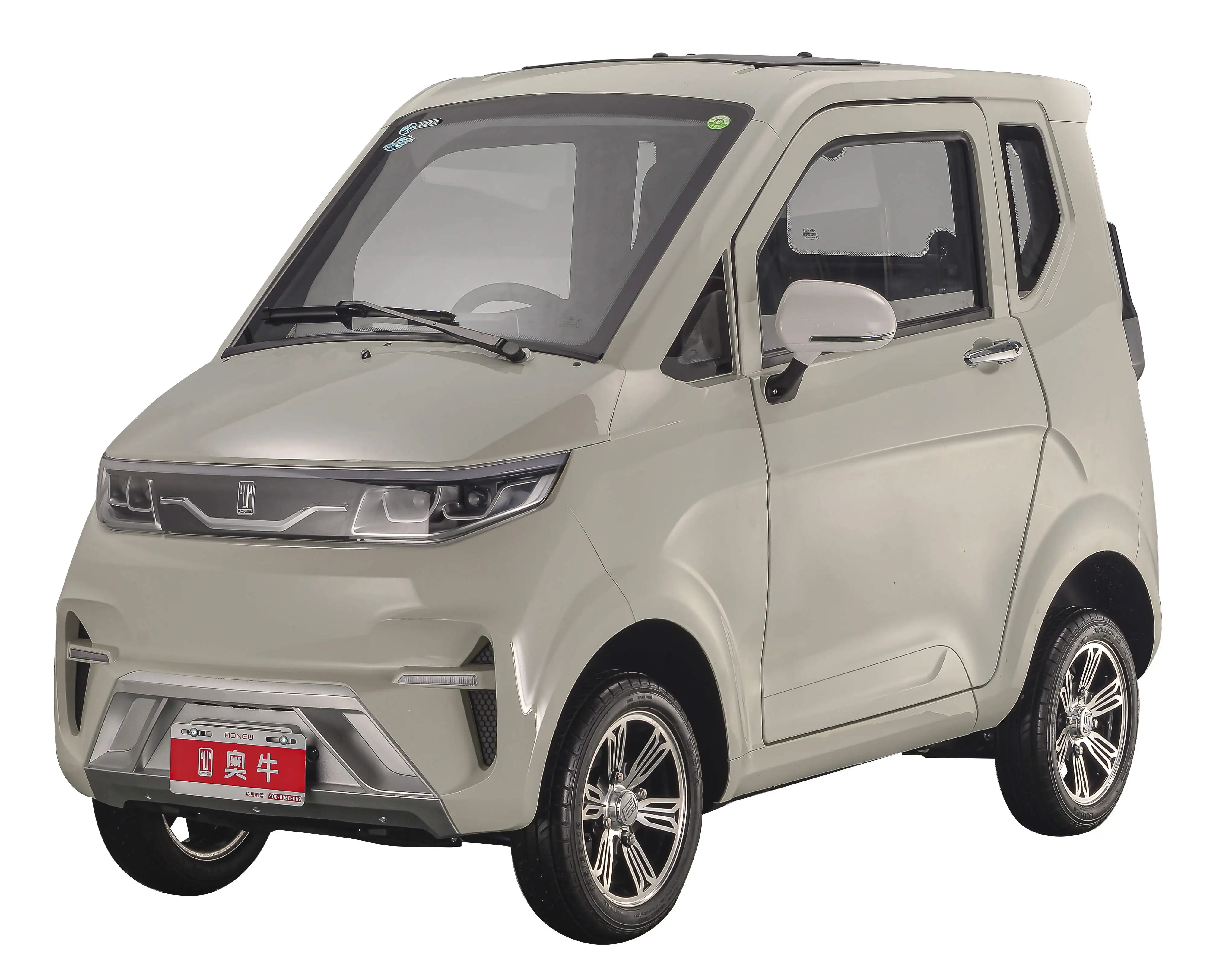 Cheapest Eec Electric Mini Four Wheels Car - Aonew XH-Q