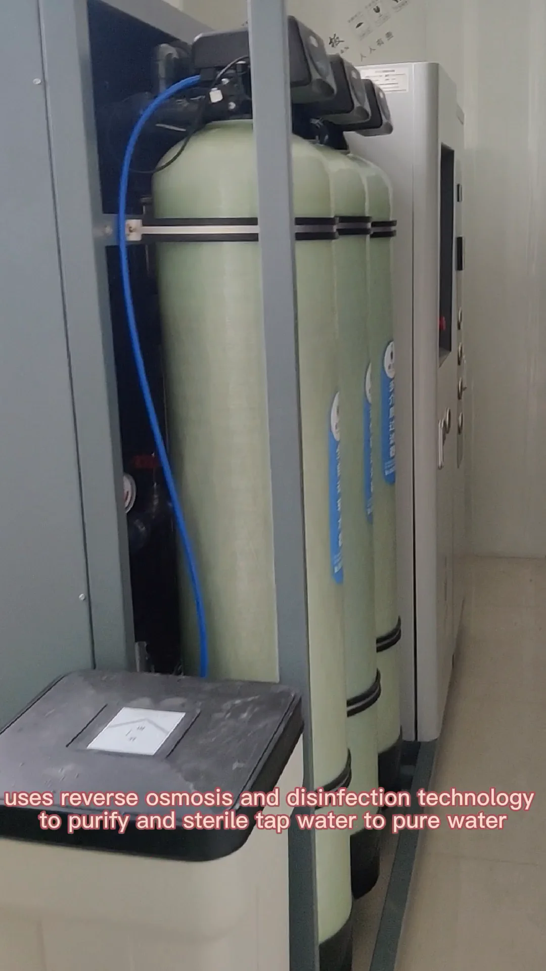 Hospital/industrial/laboratory Medical Water Edi System Reverse Osmosis ...