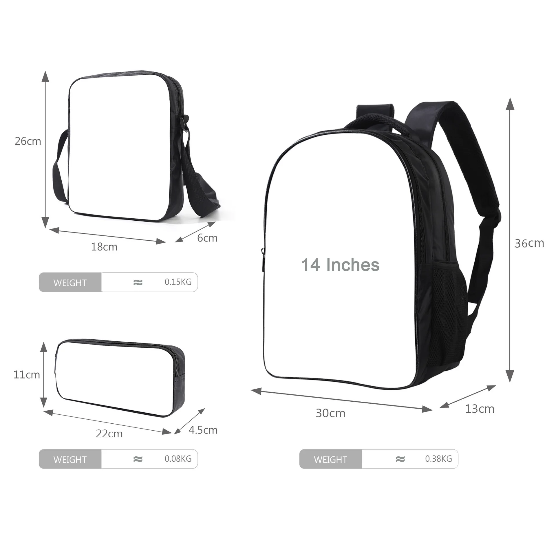 Stereo Toilet Bag Tv Monitoring Backpack Junior High School Children ...