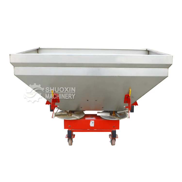 Efficient Fertilizer Spreading with Stainless Steel Equipment
