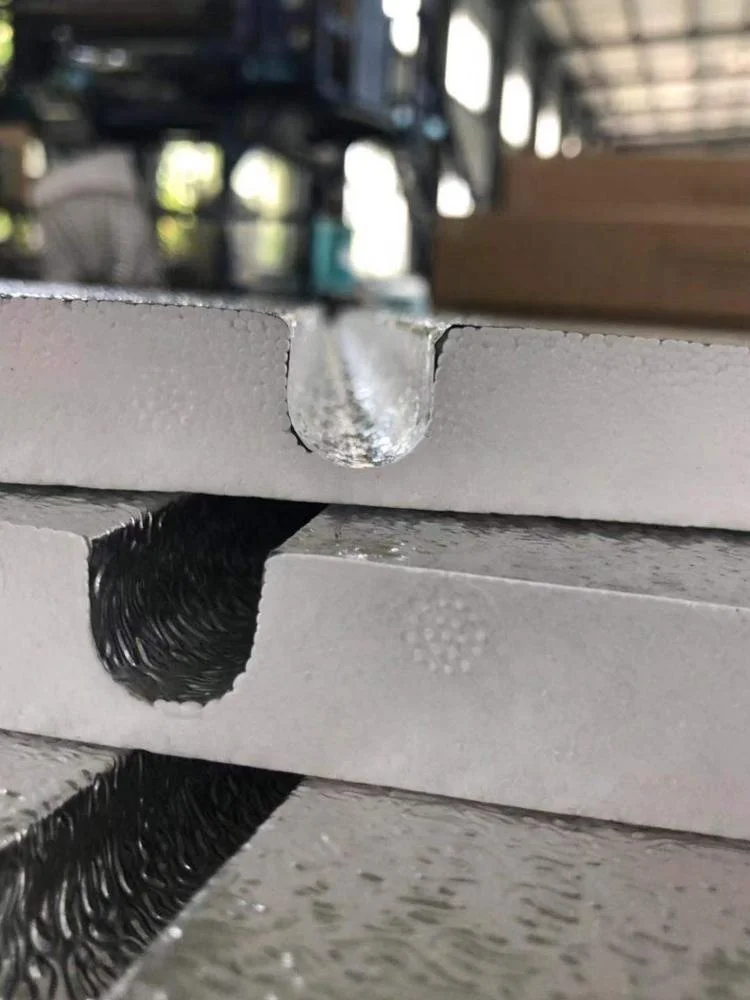 High Compressive Strength White EPS Insulation Board