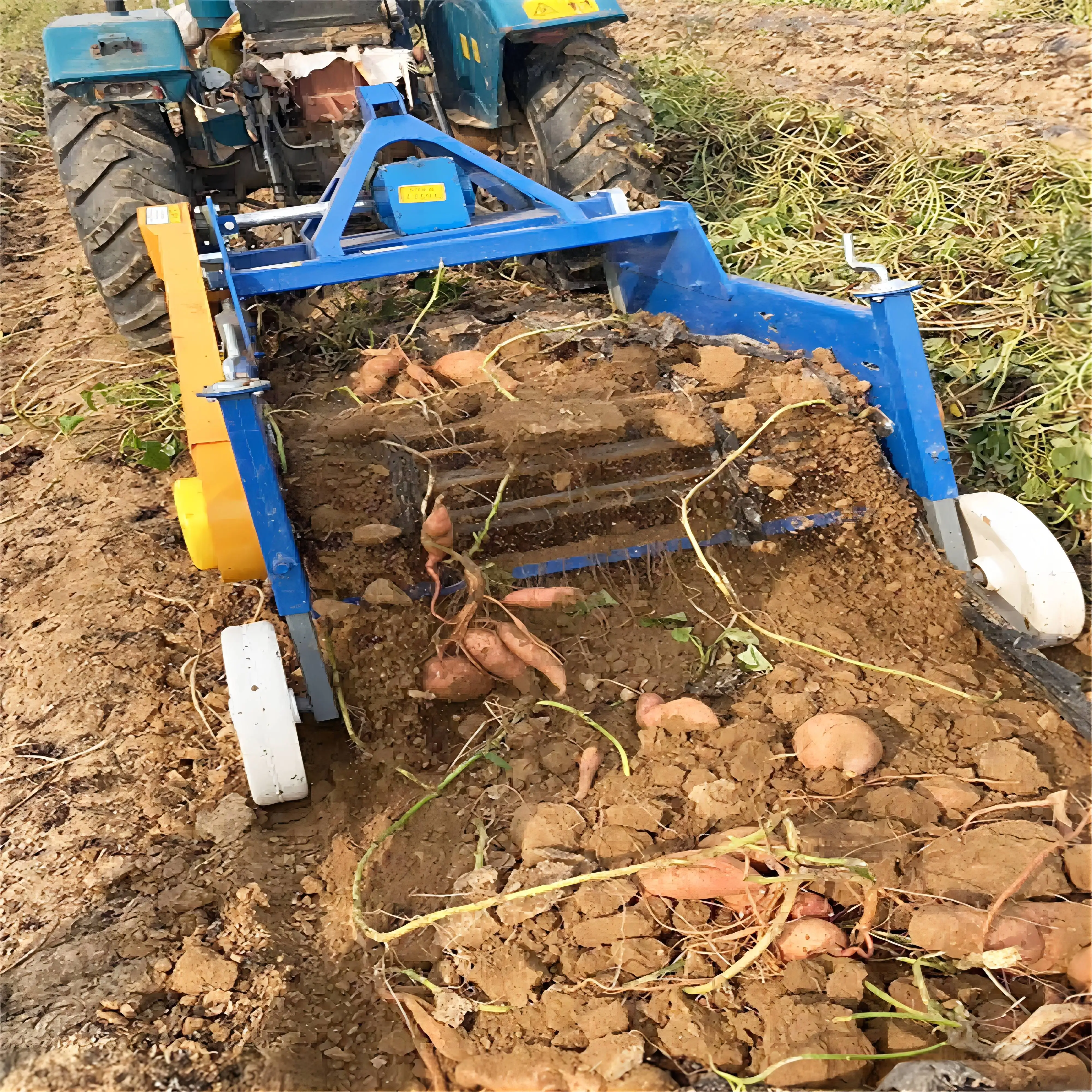 4UX-160 Potato Harvester - Efficient Agricultural Solution