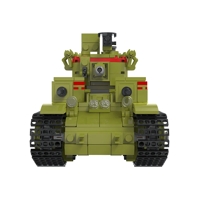 Cogo Plastic War Tank Build Blocks Bricks Kids Construction Kids ...