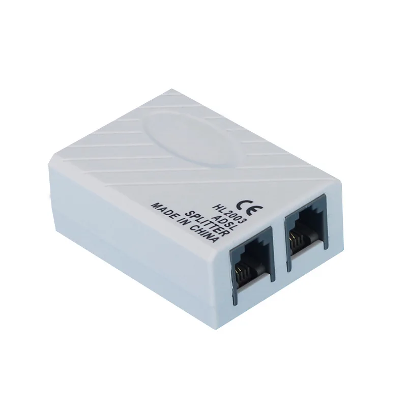 Customized Single Port Modem Splitter Filter Line Adsl Modem Phone ...