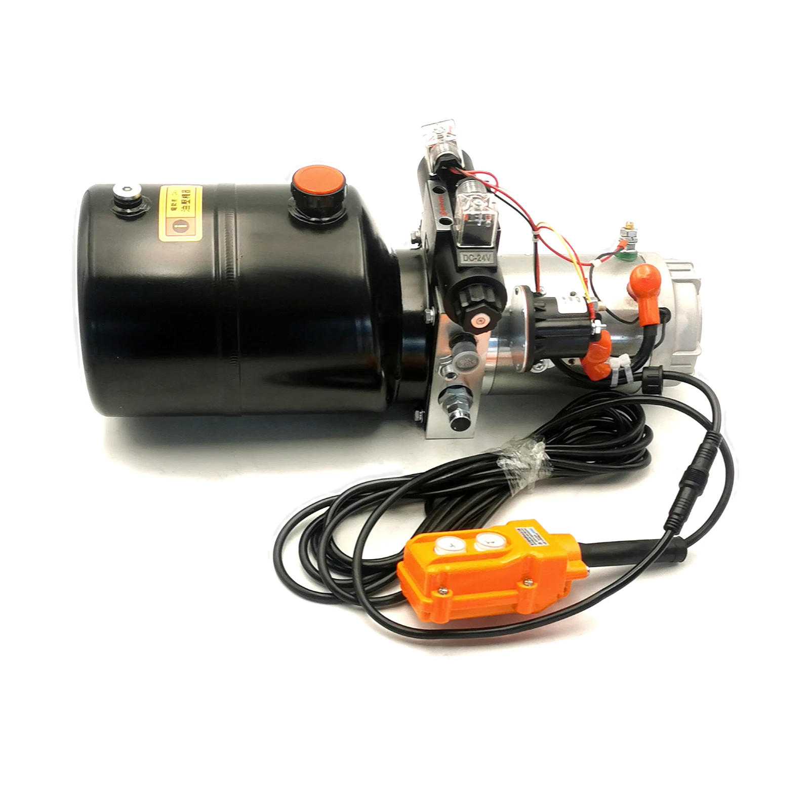 12v 24v Automatic Lifting Mini Hydraulic Power Unit,High-performance ...