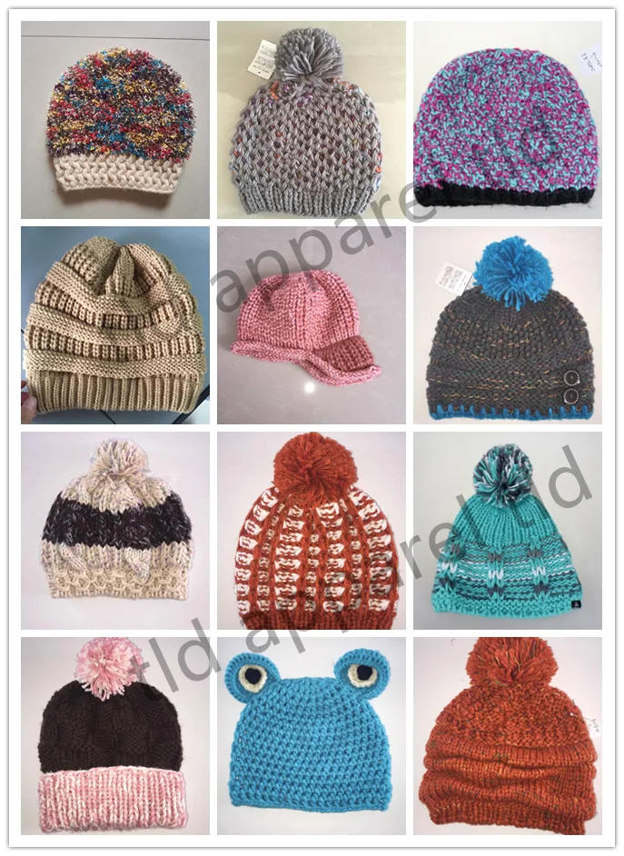Chunky Crochet Pattern Handmade Toque Hat Kids Woman Custom Handmade ...
