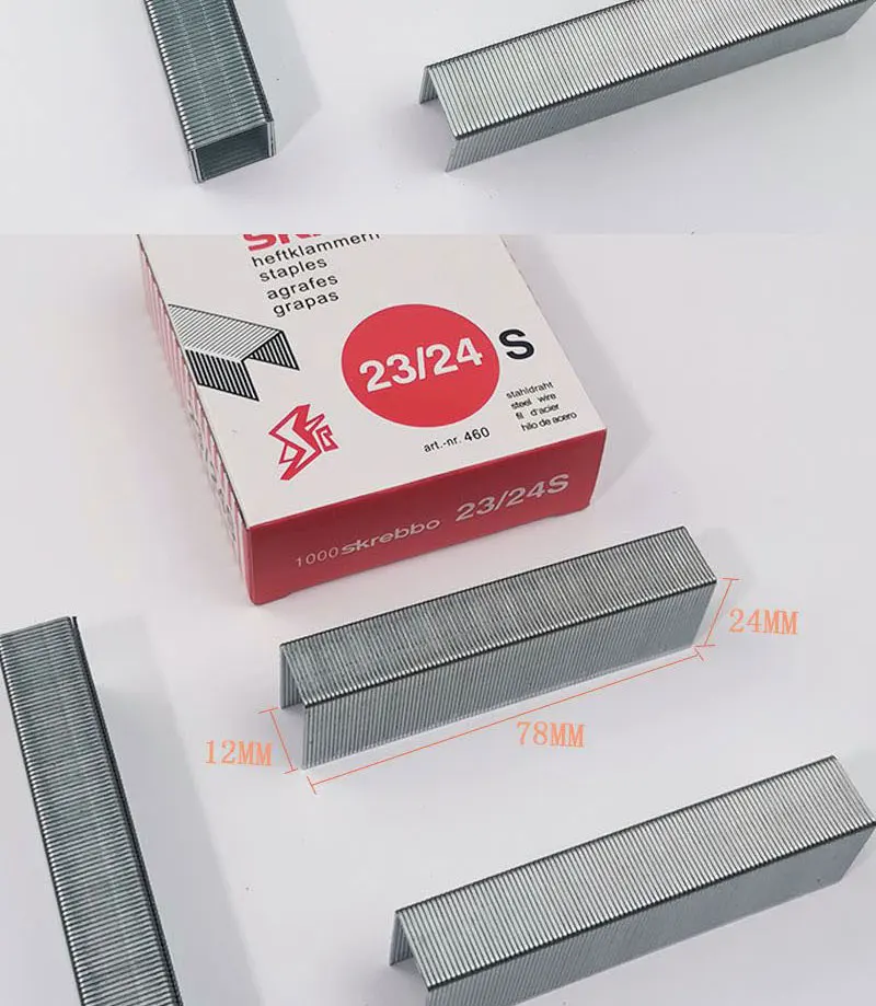 Long Arm Heavy-duty Thick-layer 200 Sheets Stapler Large Multi ...