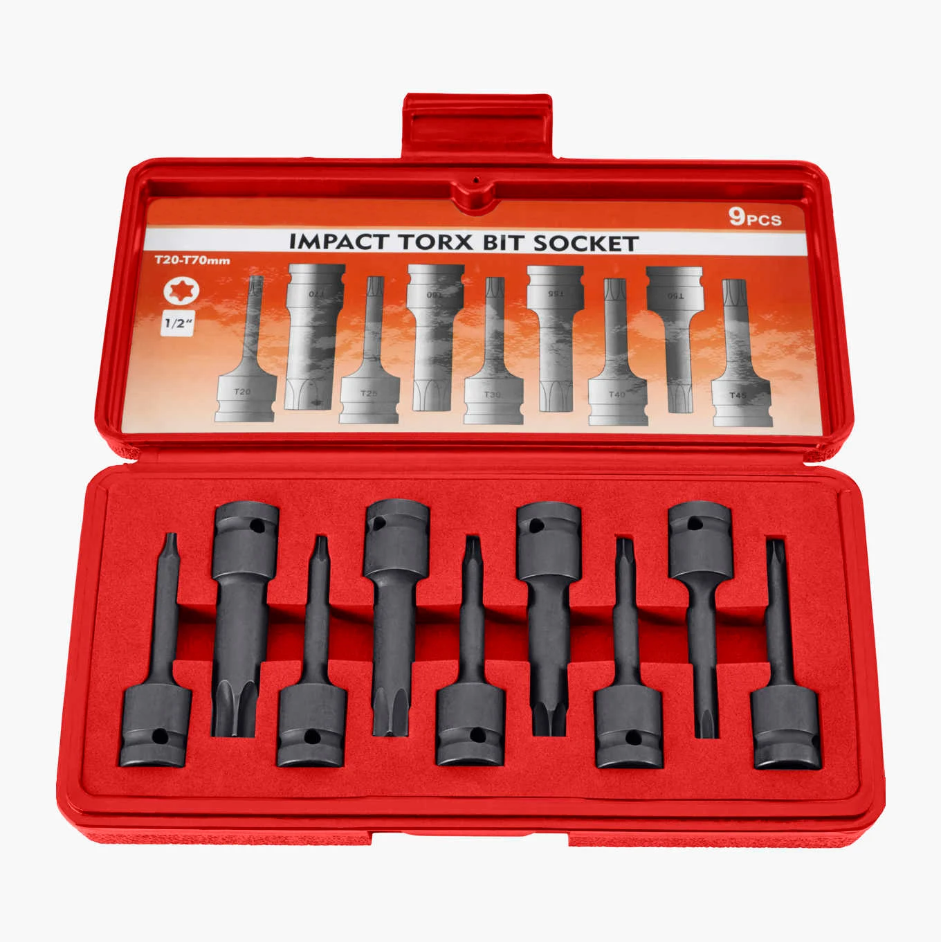 Impact Torx Bit Socket Set Impact Socket - Buy Impact Socket Set,Long ...