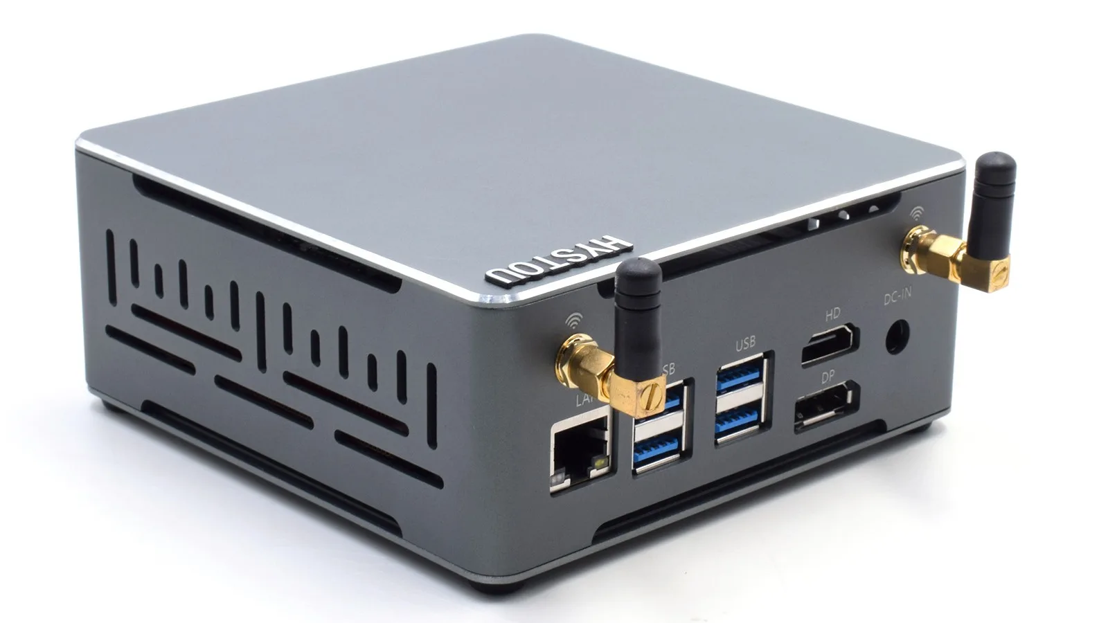 Smallpc Case Slim Case Low Power Home Server Woke Quad Core Fan Gaming ...