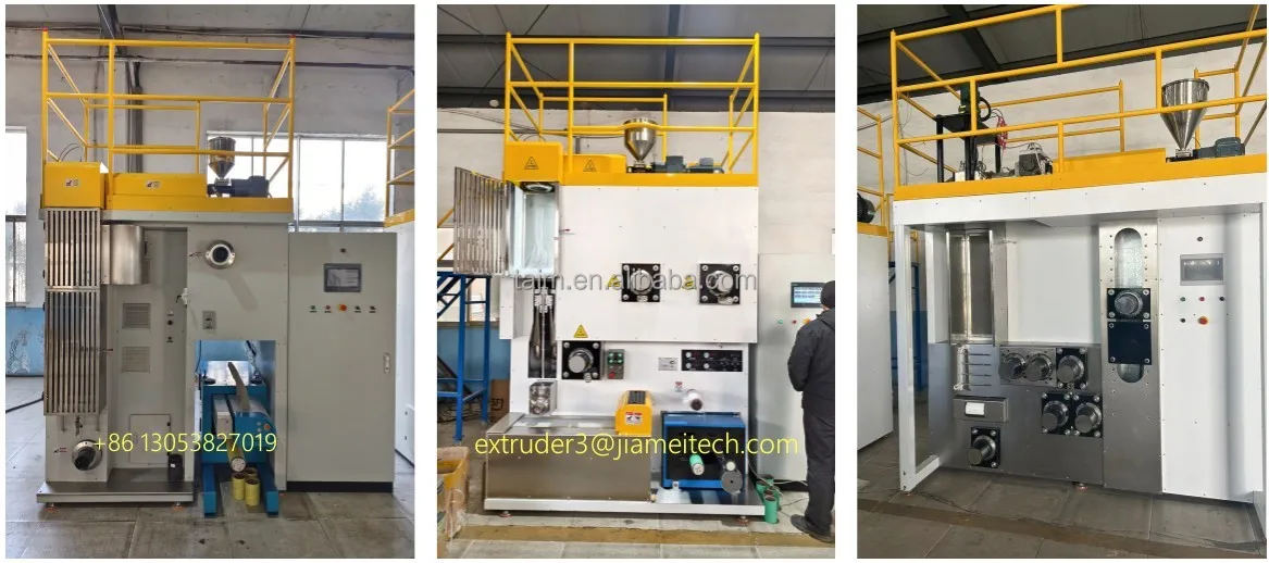 PP PET PA FDY POY BCF Lab Spinning Extruder/ New Polymer Material Fiber ...