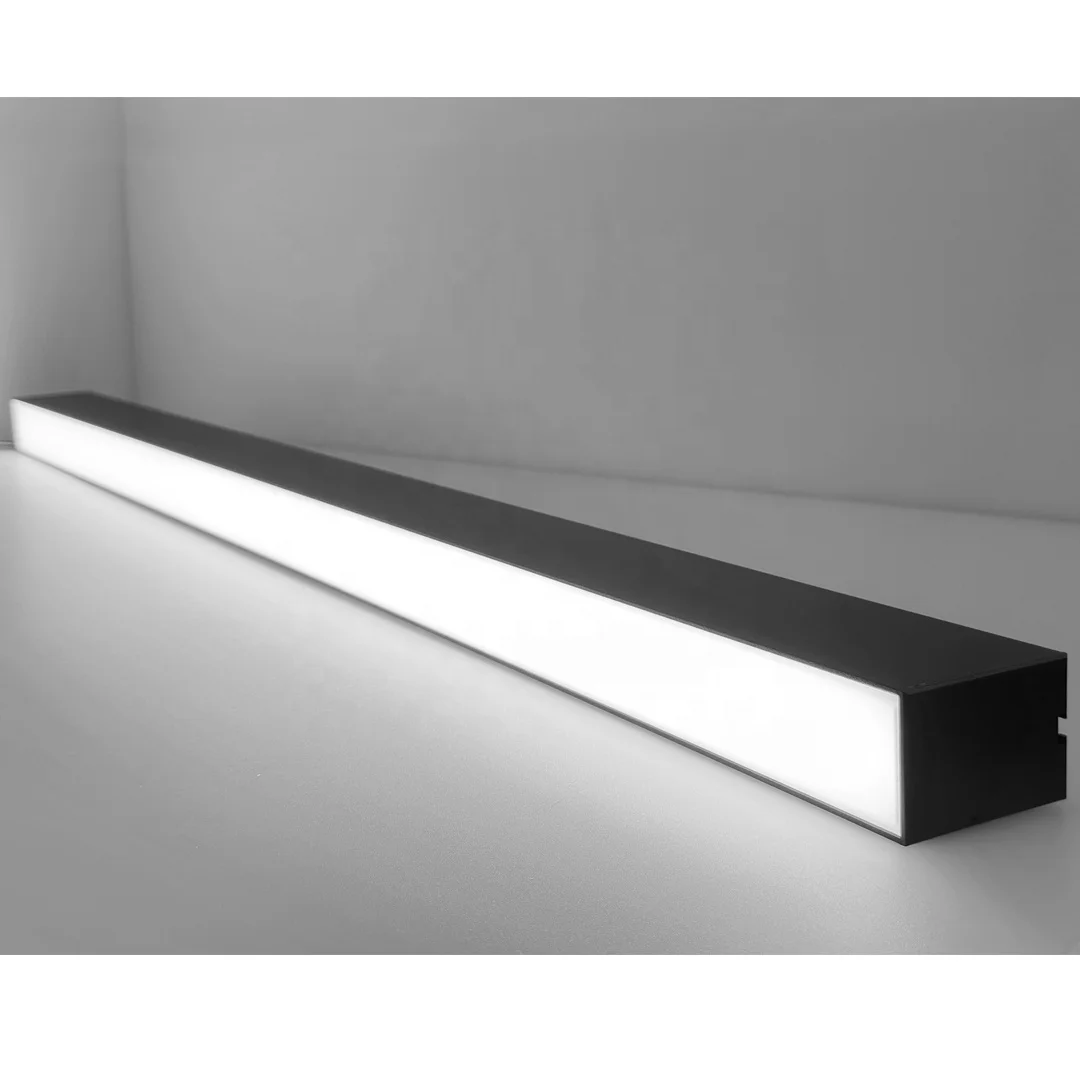 Profile Led Linear Light Modern Led Linear Pendant Light For Office Bar ...