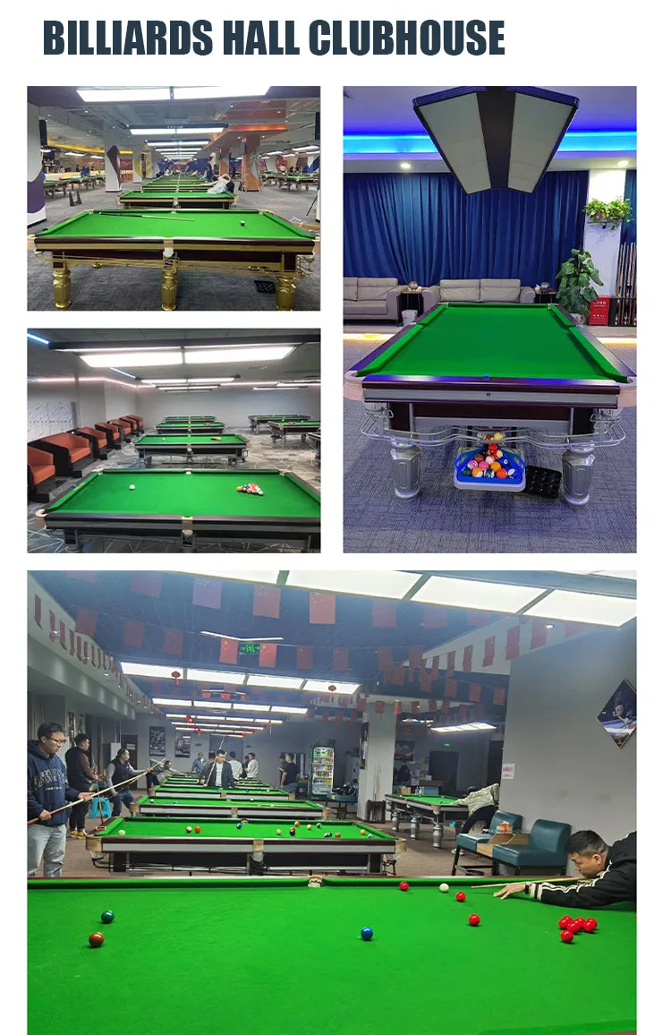 Chinese 8 Ball Pool Table 9ft 8ft Snooker Billiard Table - Buy 9 Foot ...