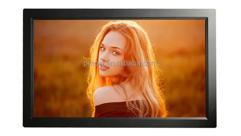 Wide Screen Landscape Portrait Display 18.5 19 Inch Sd Usb Auto Play ...