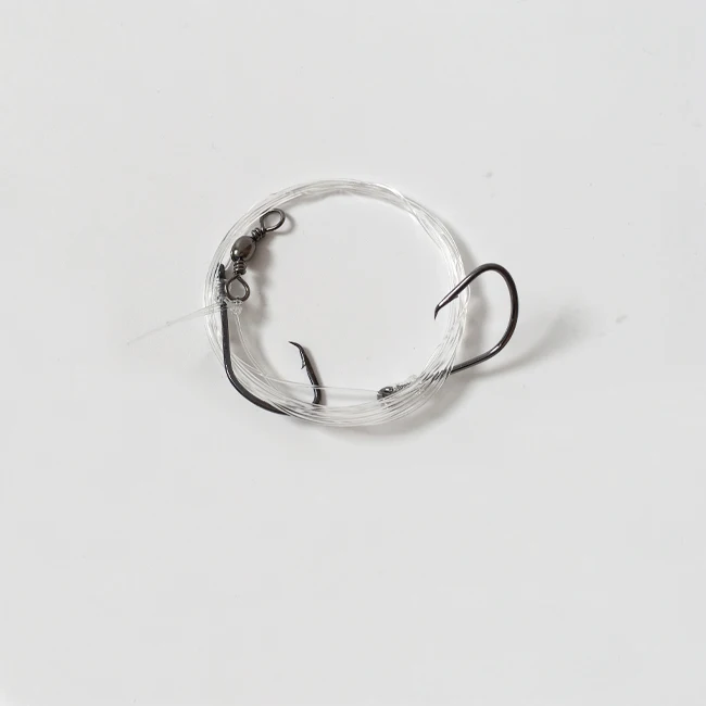 OEM Red Fishing Hook Sea Fishing Snelled Rig Twin Suicide| Alibaba.com