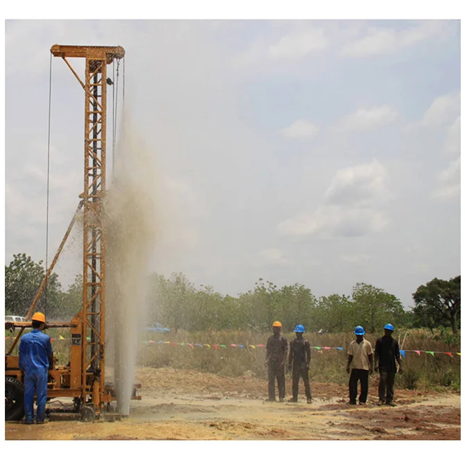 ADMT 300HT3 - Smart Underground Water Detector for Drilling