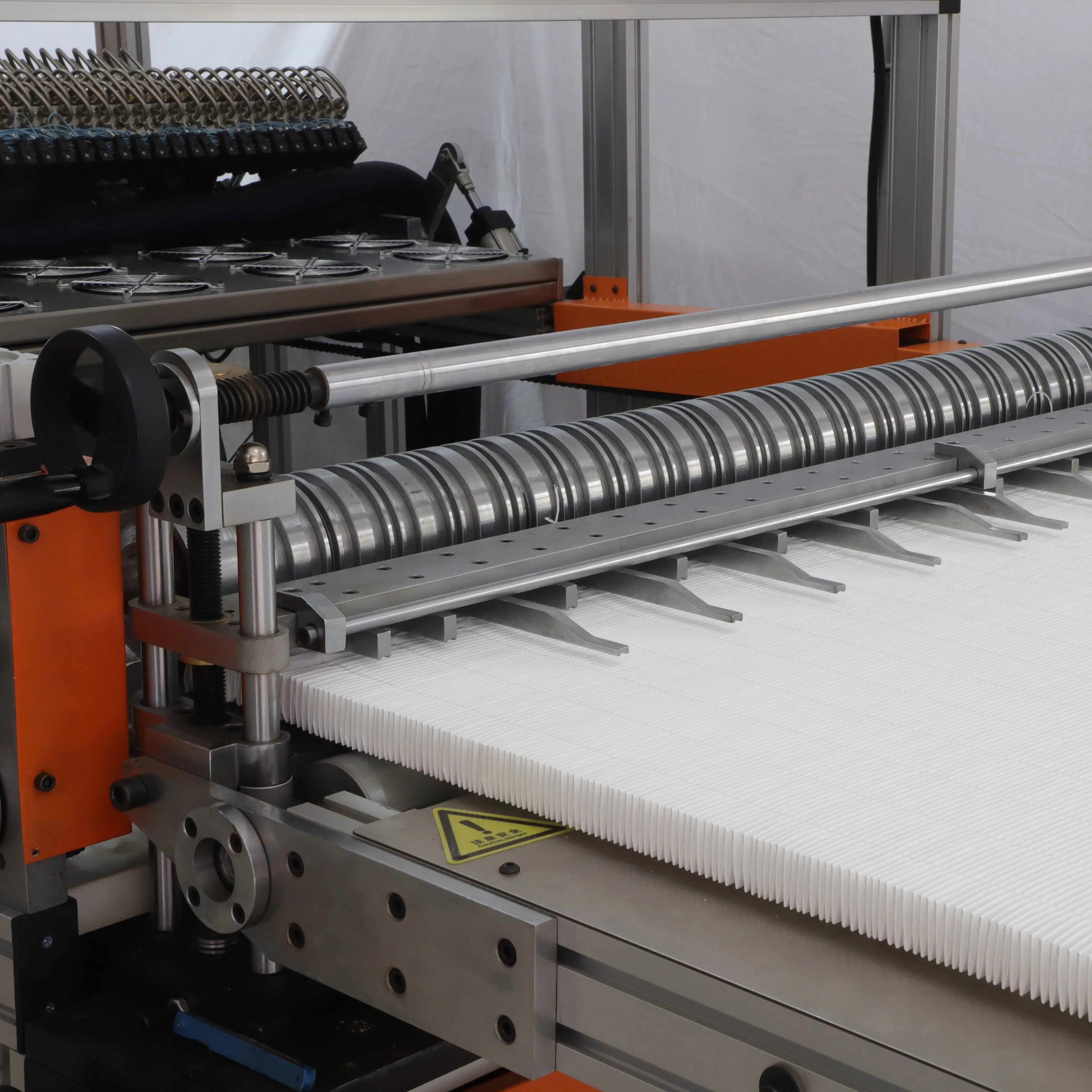 Hvac/hepa/ulpa Air Filter Equipment Pleated Filter Paper Machine Trade ...