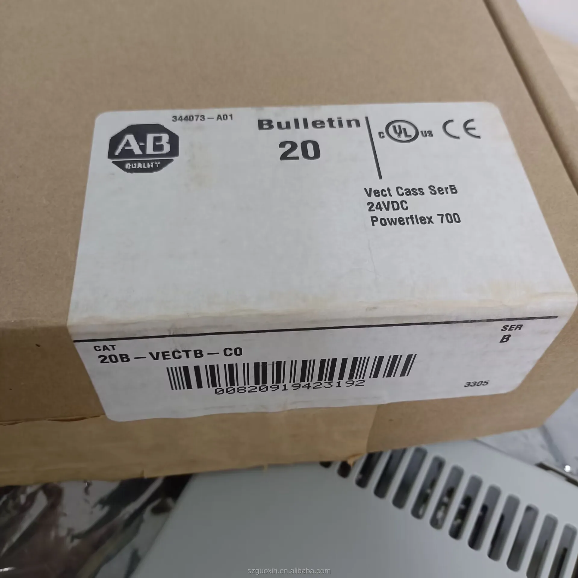 Allen-bradley Cassette Vector Control 24v Dc Internal Mount 20b-vectb ...