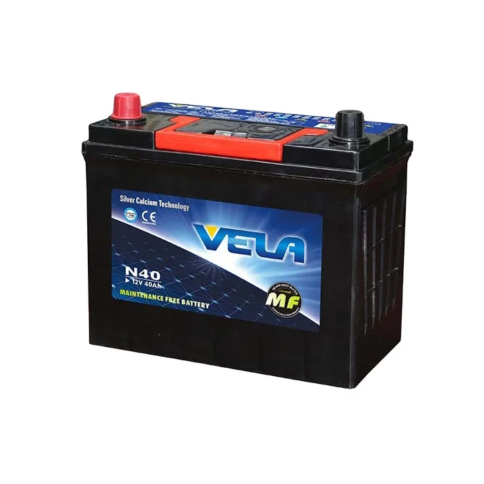JIS N40/N45 12V 40ah/45ah New Lead Acid Automotive Car Battery ...