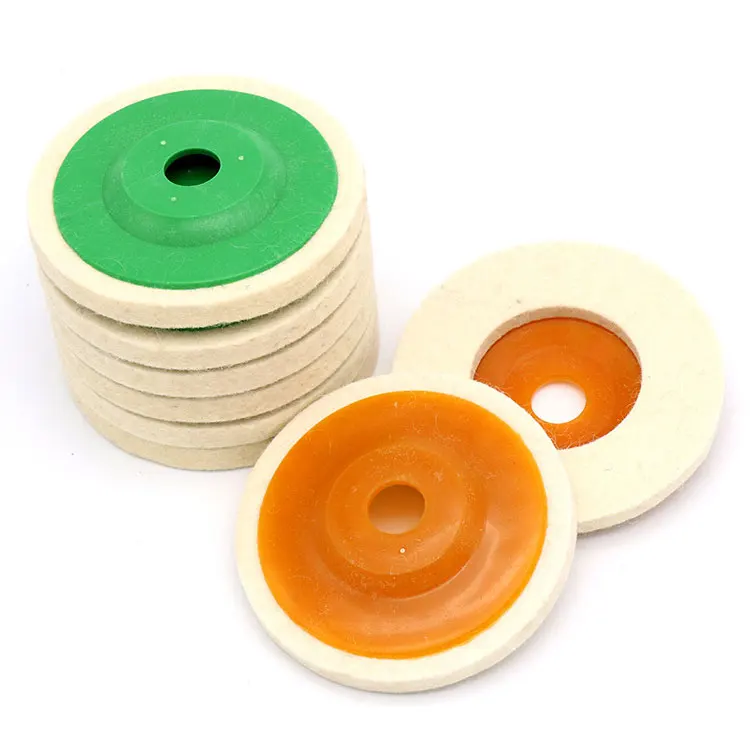 Factory Direct Density Pure Wool Wheel Car Polishing Pad - Buy ...