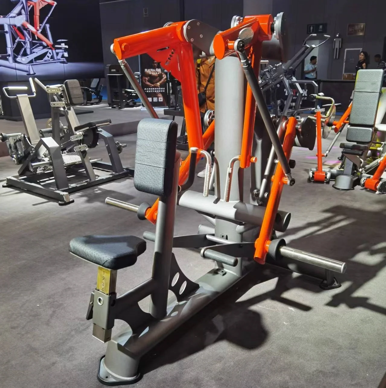 Alibaba.com: Hammer Strength Incline Chest Press fitness equipment for ...