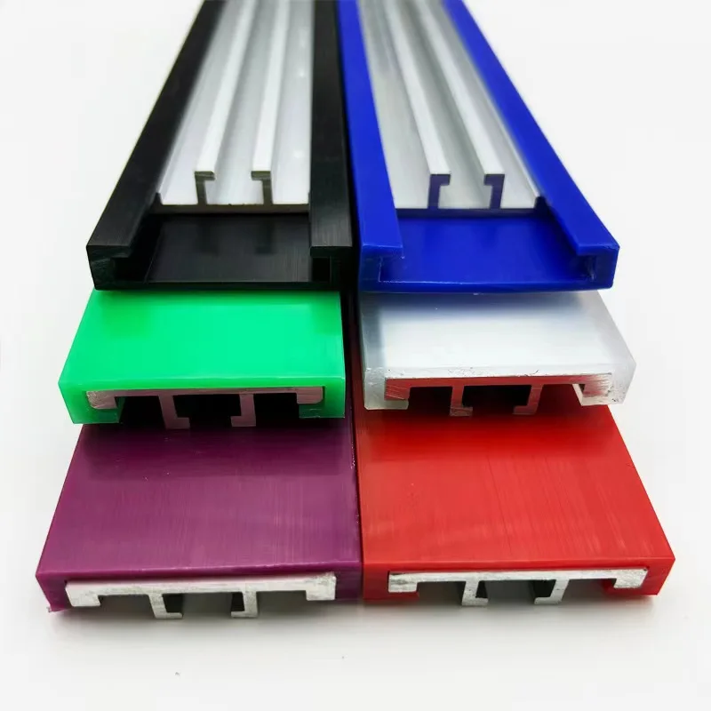 Extruded Uhmw Polyethylene Elevator Guide Rail Self-lubricating And ...