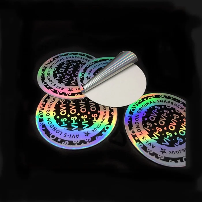 Round Adhesive Waterproof Vinyl Bottle Sticker Labels Custom Printing ...