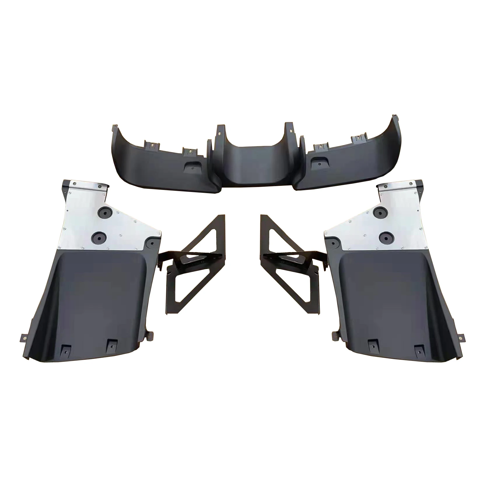 Rear Diffuser For Mini R56 Jcw Style Body Kit For Bmw Mini Cooper 2007 ...