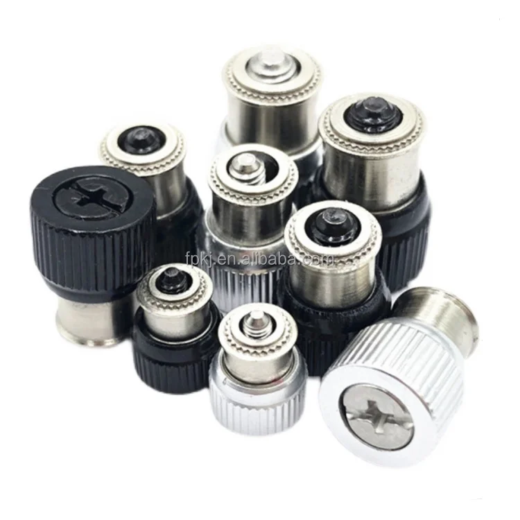 aluminum black panel fastener mounting spring screws m3 m4 m5 m6 pf11 ...