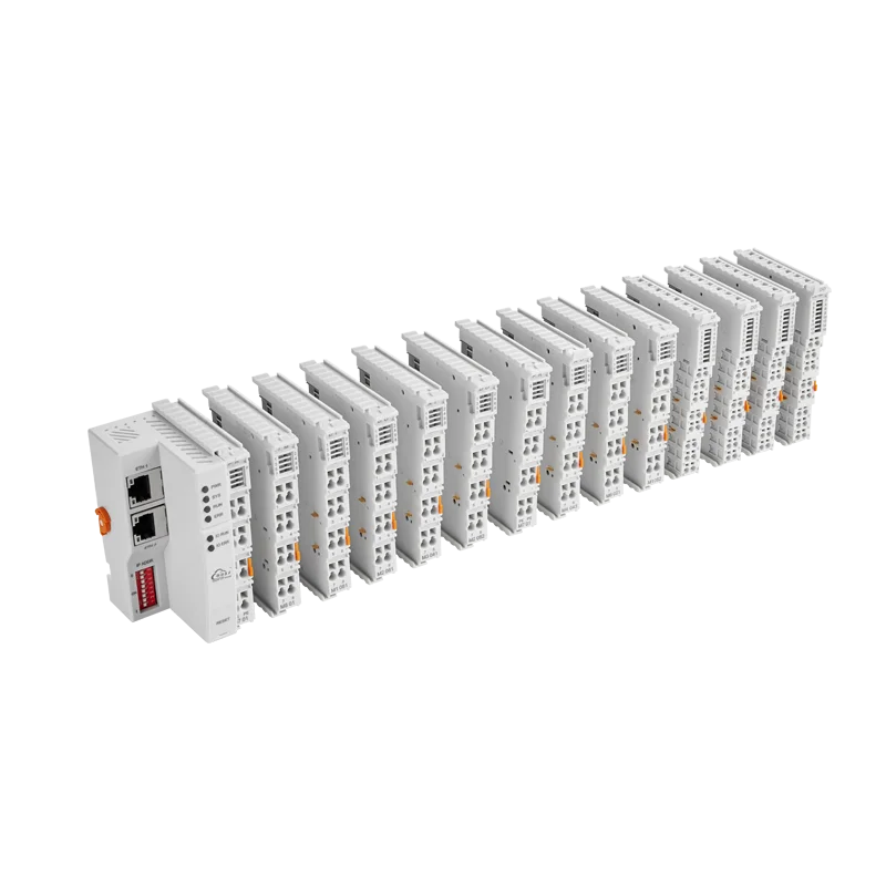 4 Channel Ethernet Temperature Data Collection Digital Inputs Module ...
