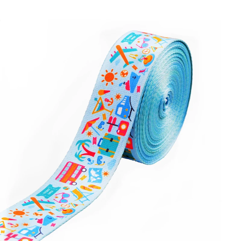 Custom New Arrival Printed Style Nylon Polyester Seatbelt Webbing Tape ...
