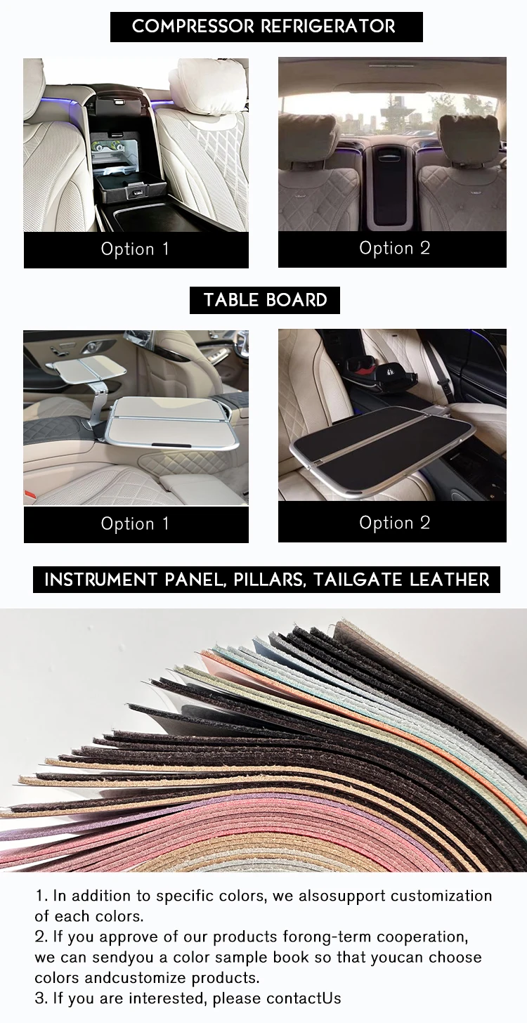 Full Vehicle Cockpit Coverage Interior Decoration Upgrade Indoor W221 ...