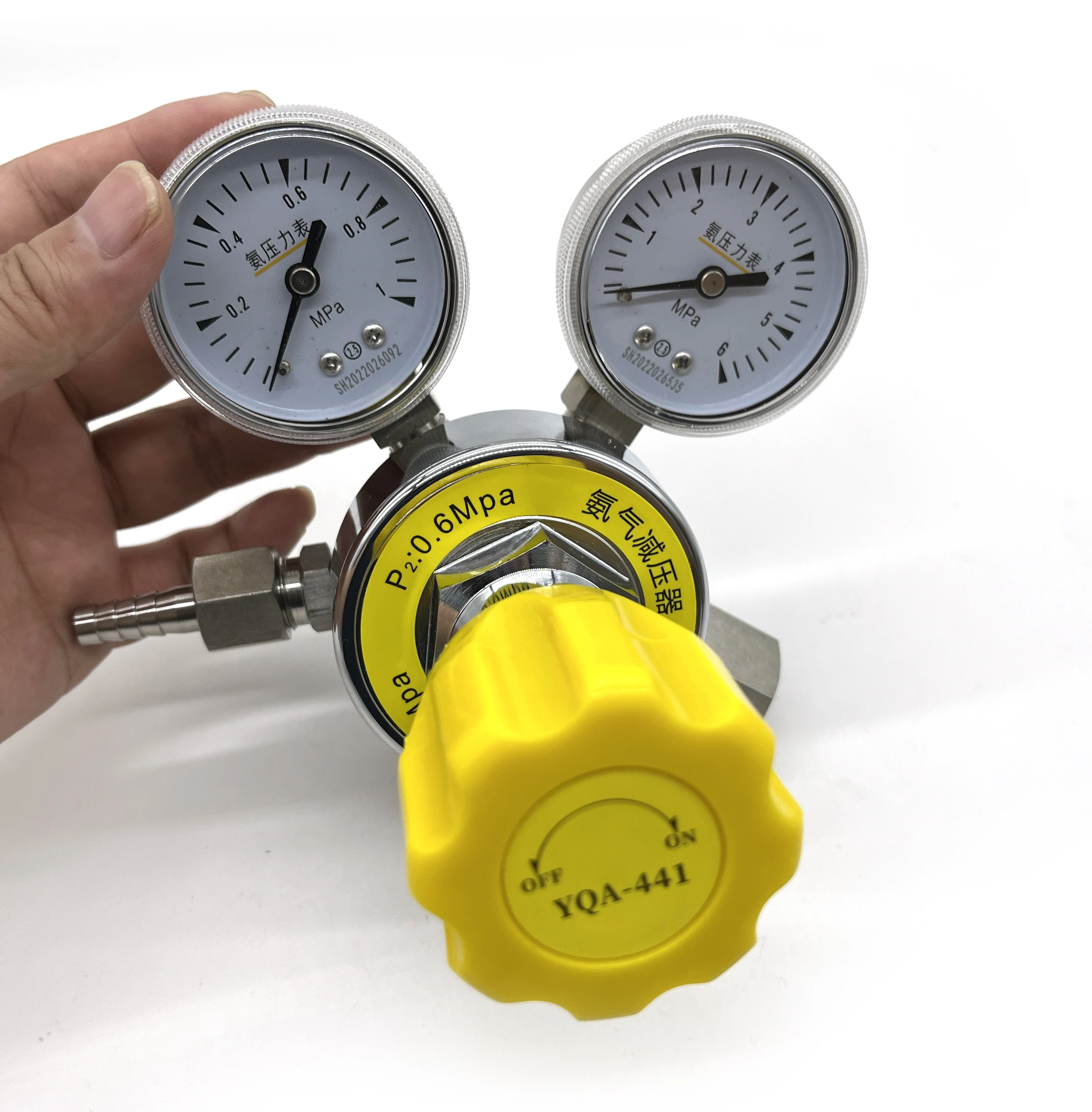Nitrogen Oxygen CO2 Helium Pressure Regulator - Eitok