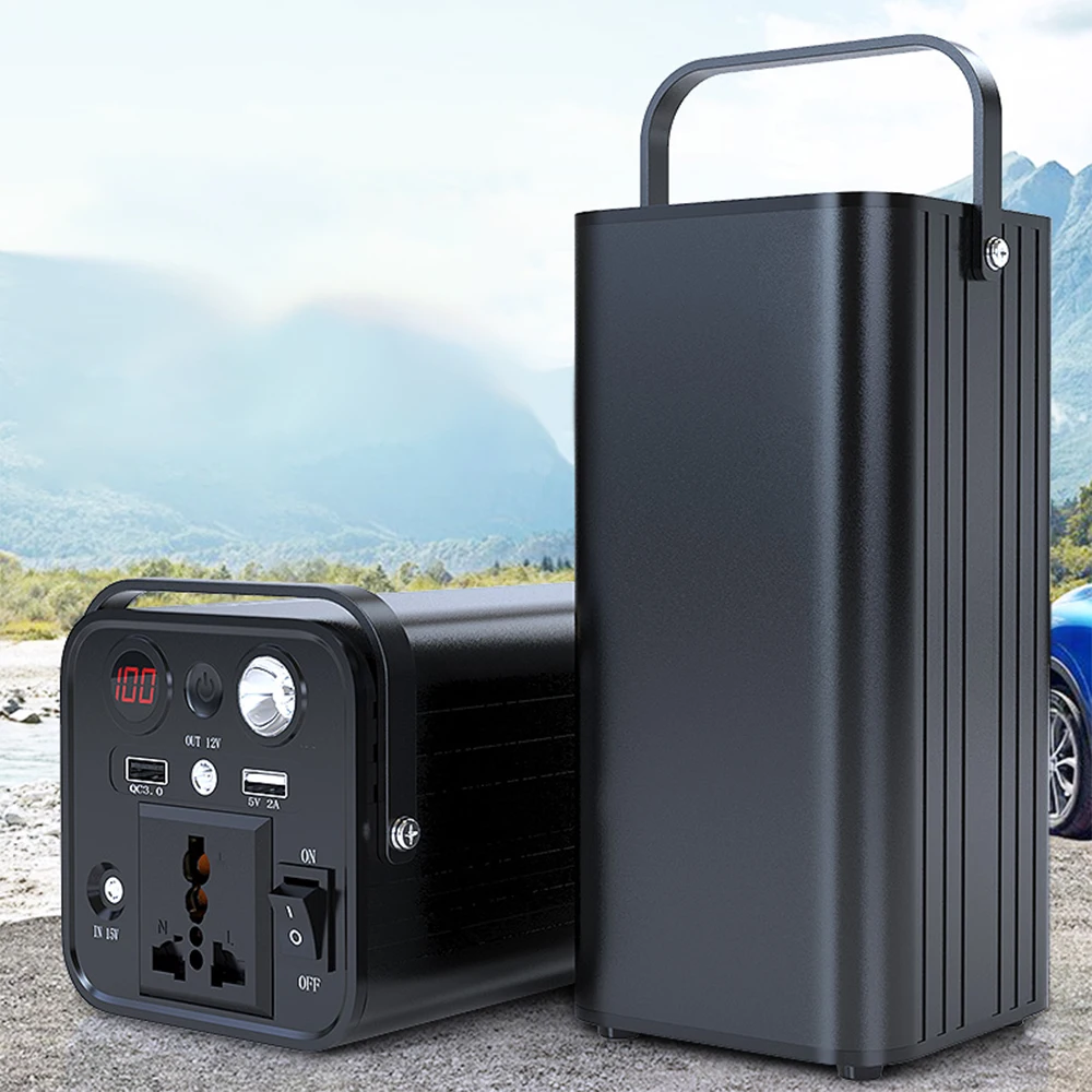 110v 220v Ac Power Station 220v/72000mah External Battery Backup ...