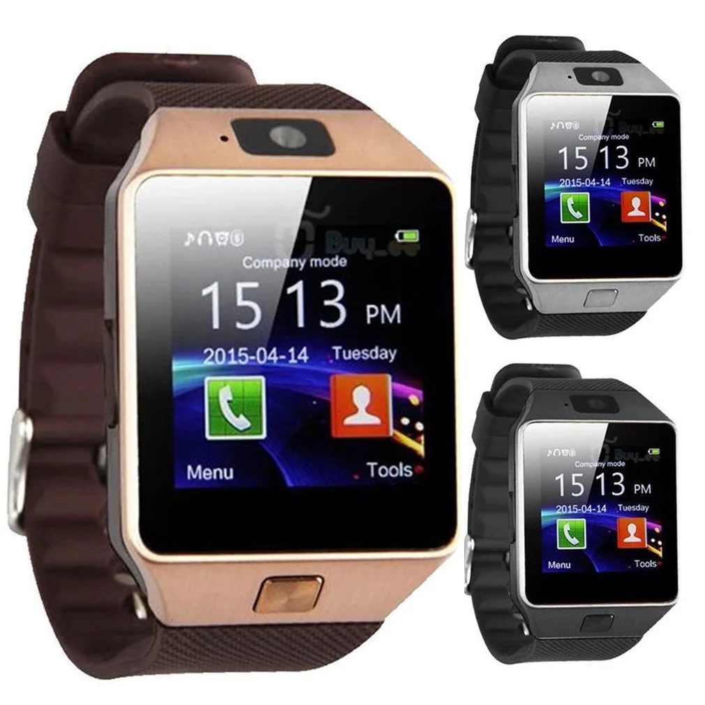 Reloj Inteligente Camera Sim Video Call Wifi Sports Tracking Dz09 Smart ...