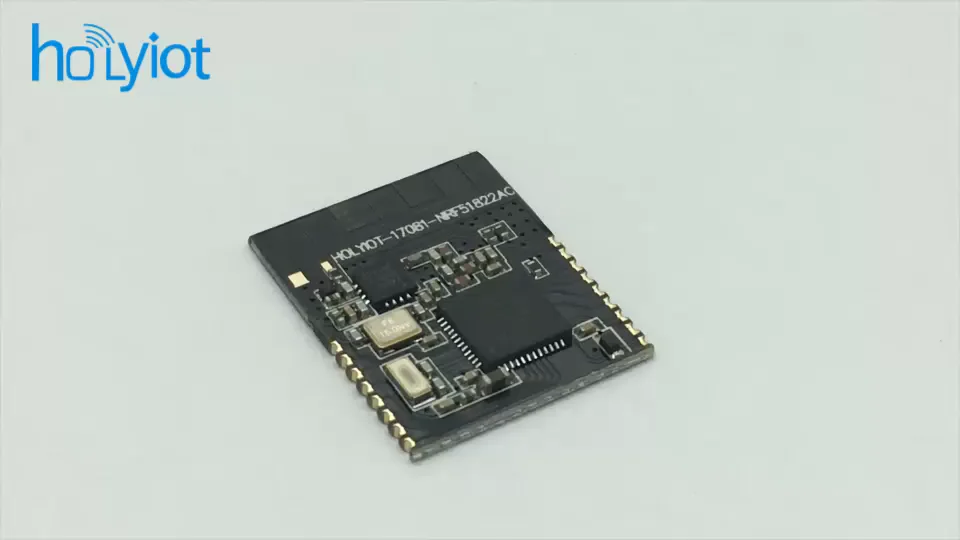 Nordic Nrf51822 Ibeacon Ble Programmable Eddystone Beacon Module Zigbee Module - Buy Zigbee ...