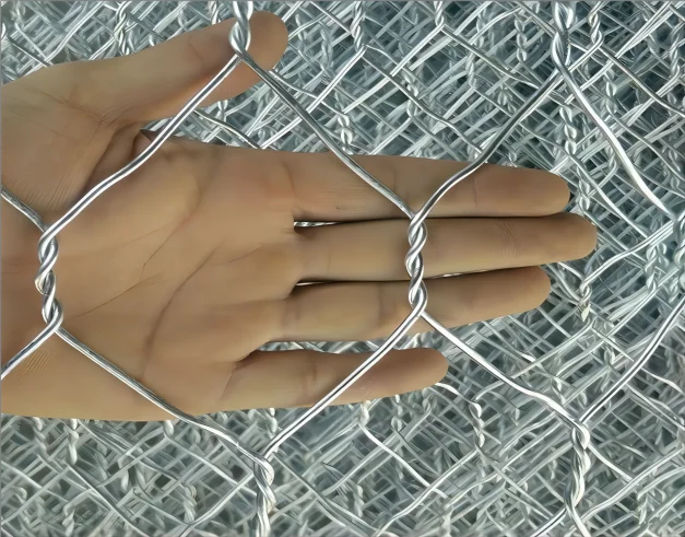 Galvanized Hexagonal Wire Mesh Plastic Pvc Coated 6 8 Foot Tall Coop ...