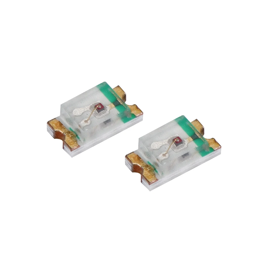 SMD 0603 Miniature Surface Mount Yellow LED 1.8V-2.4V 20mA RoHS ...