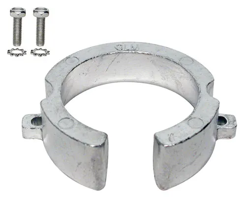 Astm B418 Forged Zinc Sacrificial Anode For Condenser - Buy Zinc Anodes ...