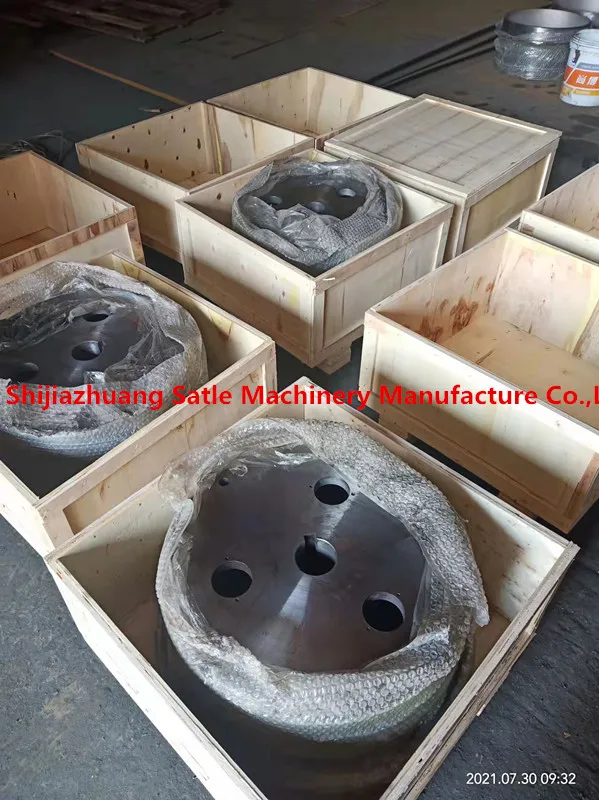 Tungsten Carbide Capstan Drum for Wire Drawing Machines
