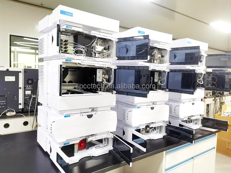 Hplc Chromatography Liquid Phase Separation Agilent Secend-hand Hplc ...