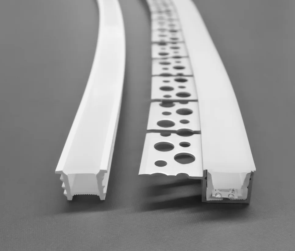 Bendable LED Aluminum Profile - IP65 Waterproof Lighting