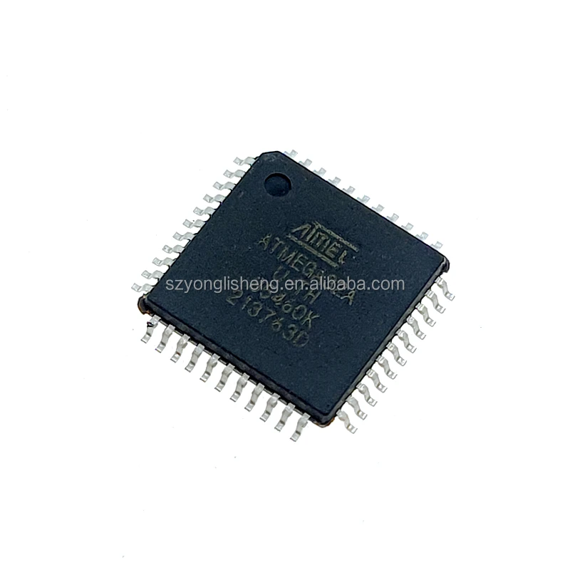 Stock New Microcontroller ATMEGA32A-AU - USB & I/O