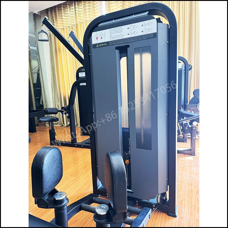 Selectorized Gym Equipment Seated Pin Loaded Inner & Outer Thigh Hip ...