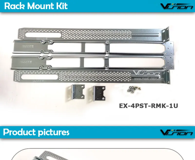 EX-4PST-RMK = 4柱19英寸短机架安装轨道套件，适用于杜松EX3200 EX3300系列| Alibaba.com
