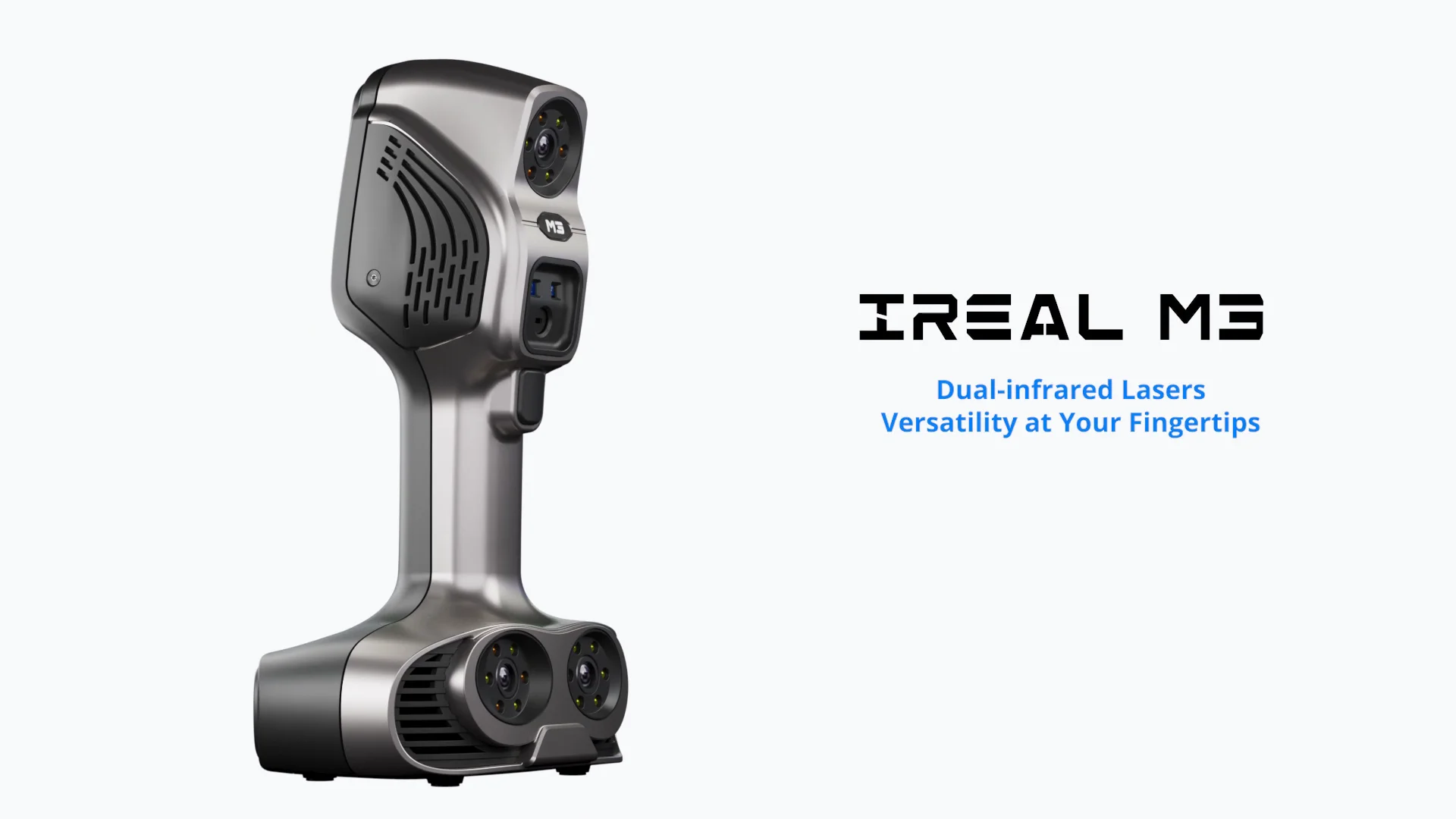 Scantech Ireal M3 Dual-infrared Laser 3d Scanner - Buy 3d Scanner ...