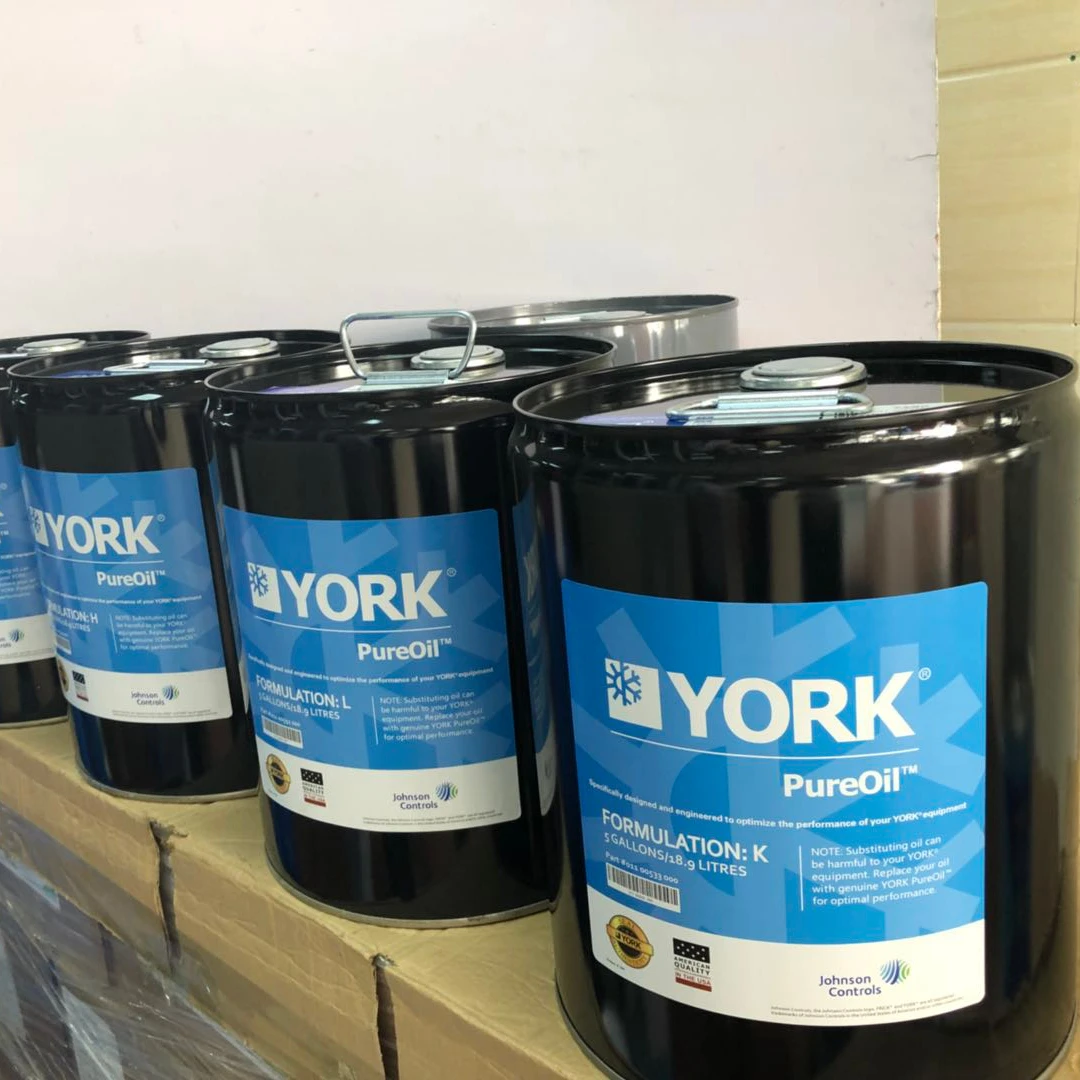 Chiller spare parts Lubricant YORK oil L 011-00592-000| Alibaba.com