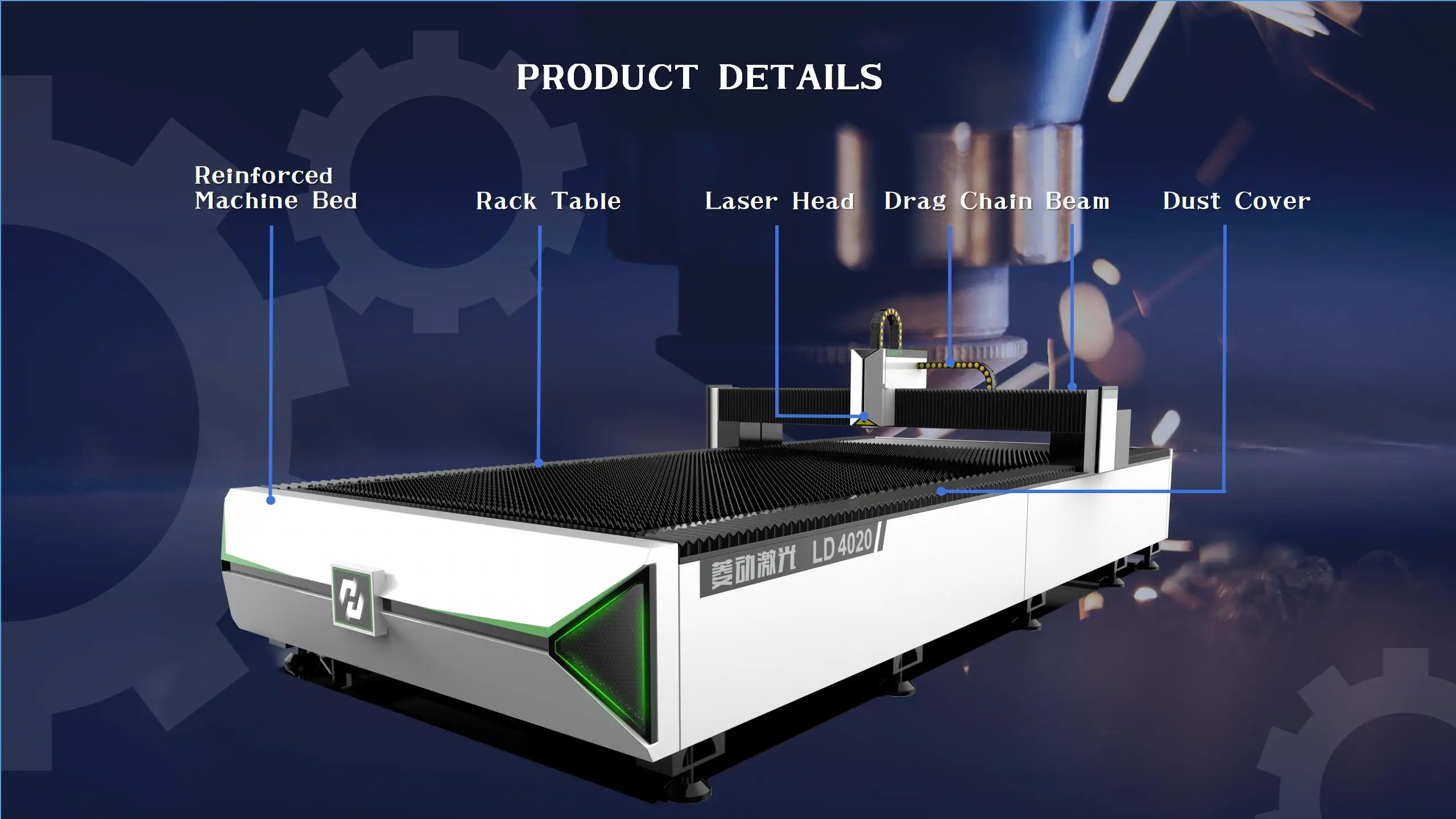 3015 Transverse And Longitudinal Guides Fiber Laser Cutting Machine ...